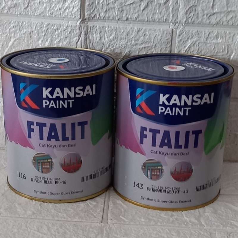 Promo Ftalit Cat Minyak Dan Besi Diskon 23% di Seller Sumber Rezeki ID ...