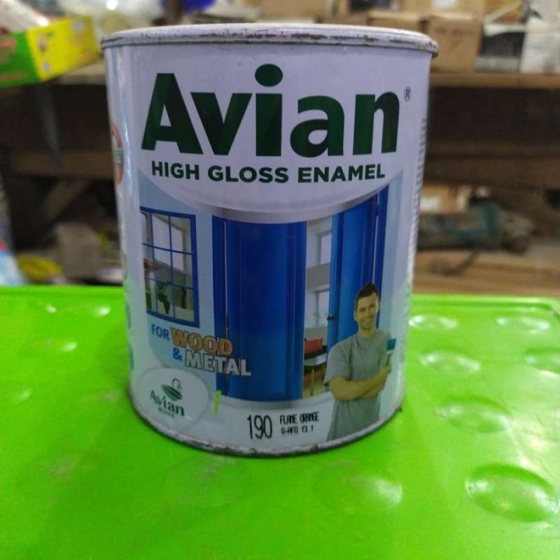 Promo Cat Avian 1kg | Cat Kayu | Cat Besi | By Avian Diskon 23% Di ...