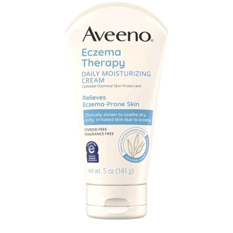 Aveeno Eczema Therapy Daily Moisturizing Cream Lengkap Harga Terbaru ...