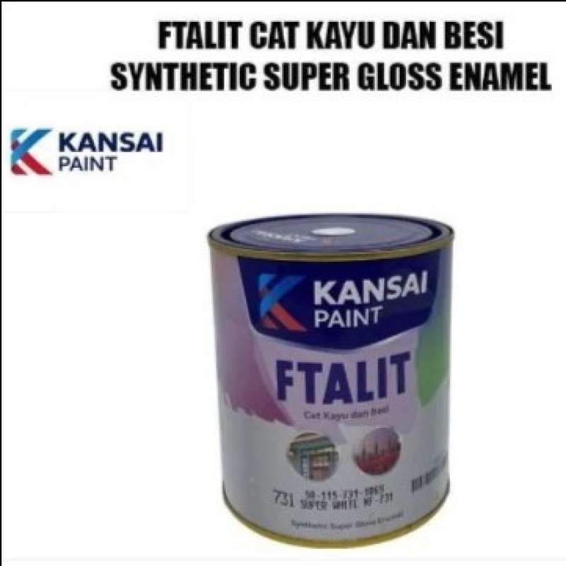 Promo Cat Kayu Dan Besi Super White Diskon 23% di Seller Sumber Rezeki ...
