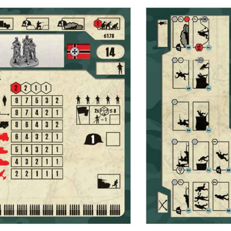 Jual Figure German Regular Infantry 1939-1943 Skala 1:72 Zvezda Di ...