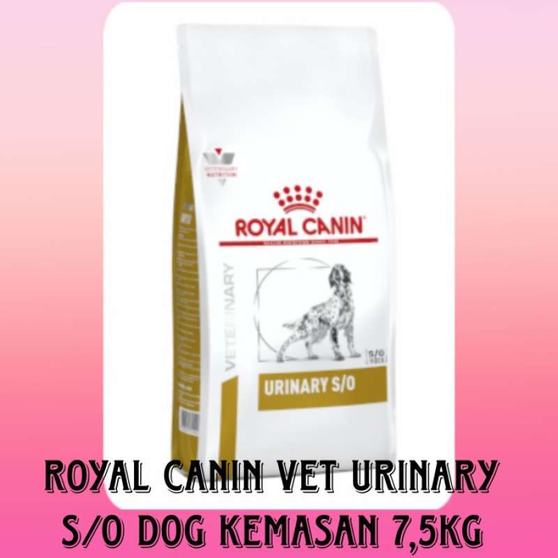 Promo 100% Produk Ori Royal Canin Urinary Dog 7,5Kg Rc Urinary So Dog ...
