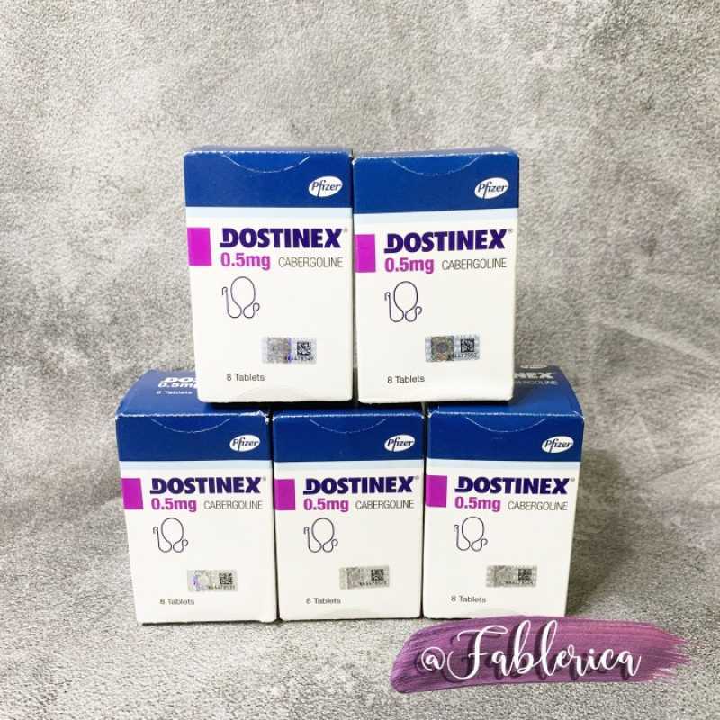 Jual Dostinex 0.5mg Isi 8 Tablets Ihste * 100% Ori & Ready * Di Seller ...