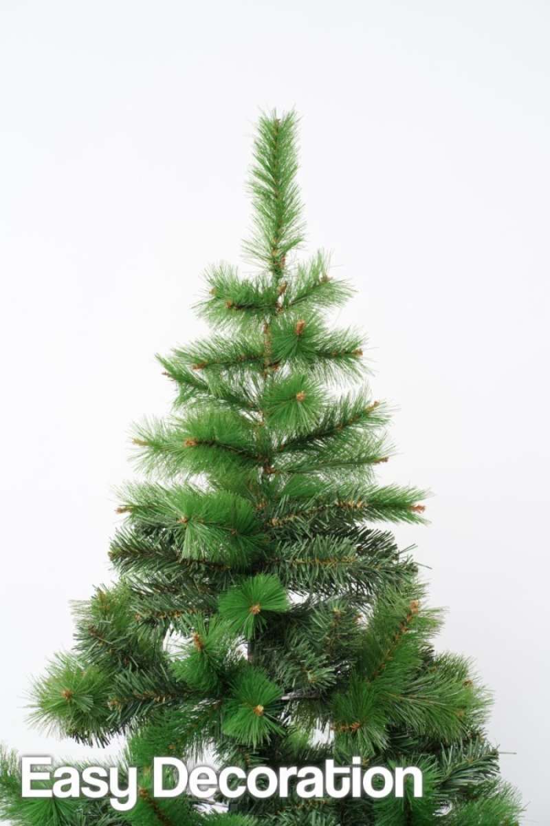 Promo Terbaik Pohon Natal Pvc Mix Drop Pine 1 2 3 Meter Pinus Polos Murah - 210 Cm Diskon 2% di ...