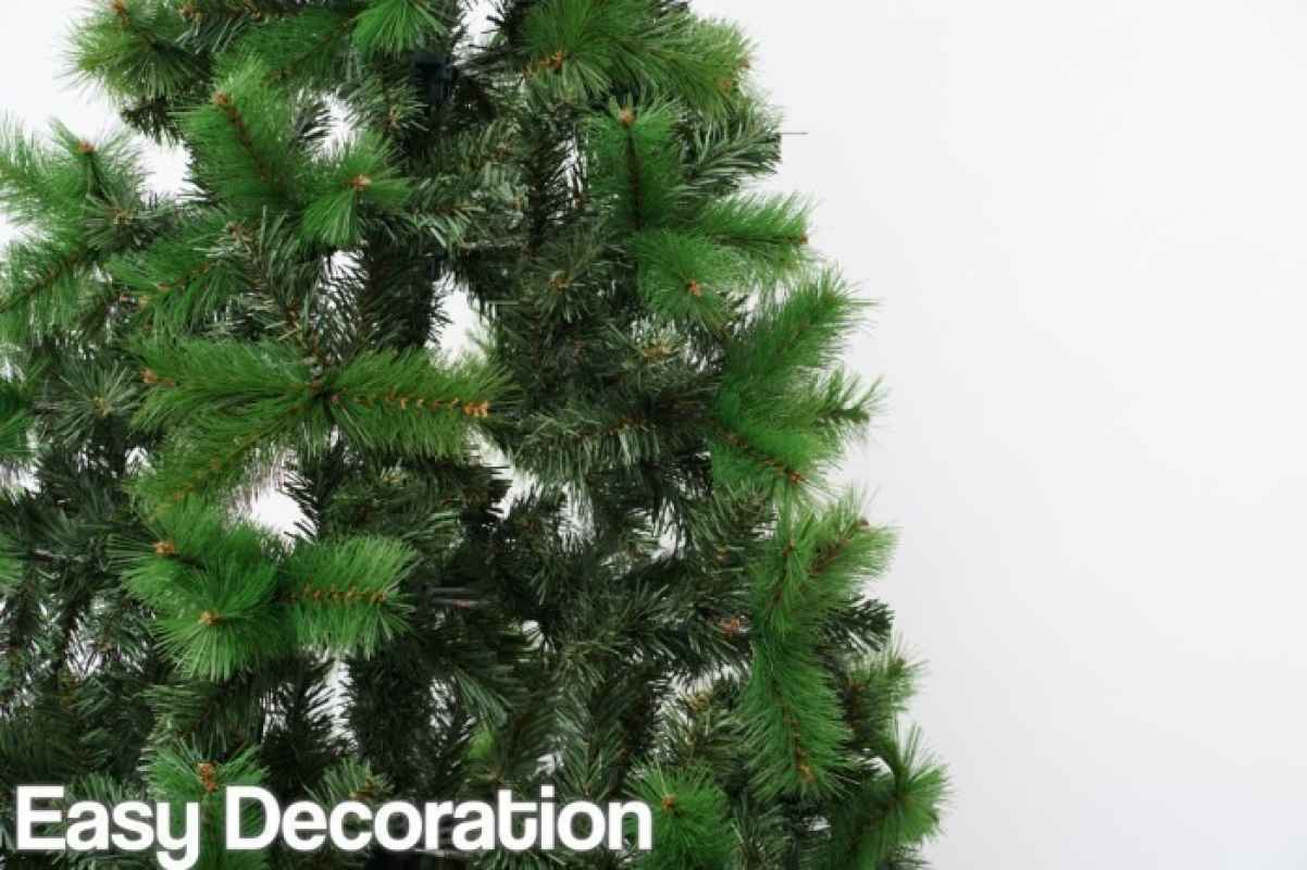 Promo Terbaik Pohon Natal Pvc Mix Drop Pine 1 2 3 Meter Pinus Polos Murah - 210 Cm Diskon 2% di ...