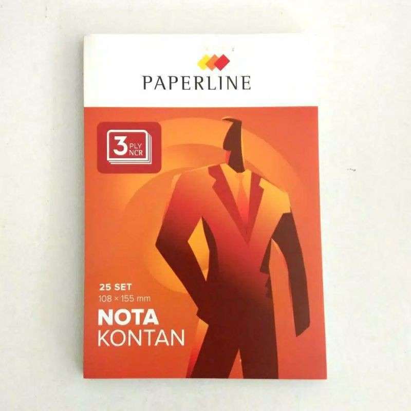 Jual Nota kontan NCR 3ply/ 3rangkap kecil Paperline di Seller jumon ...