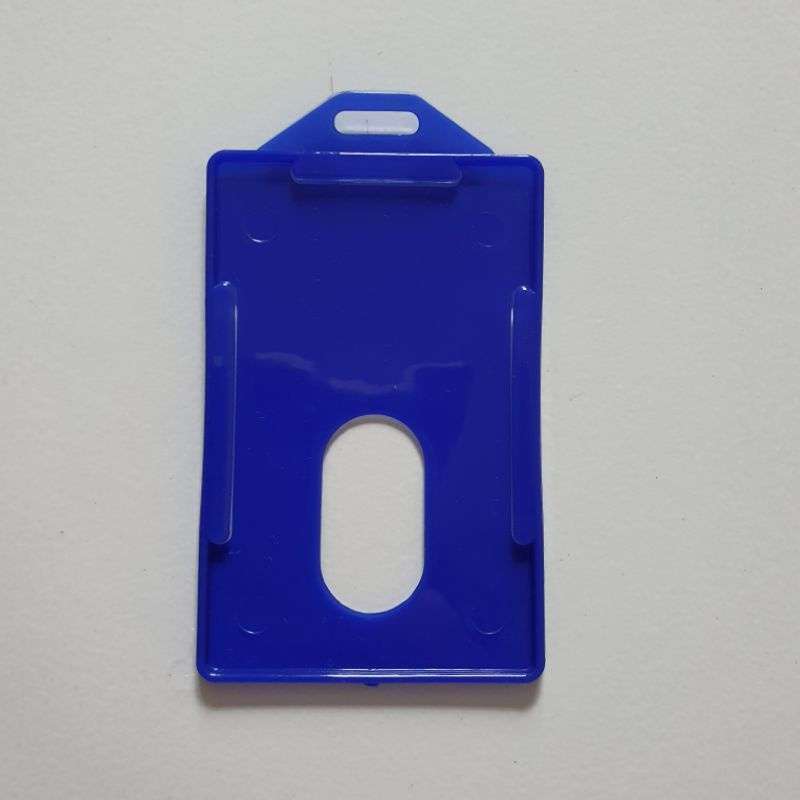 Jual Plastik ID Card Holder/ Tempat ID Card/ Casing ID Card - Biru di ...