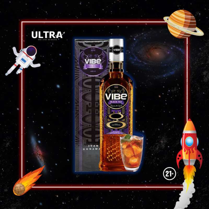 Jual Vibe Black Tea 700ml di Seller Ultra Surabaya - Manukan Kulon ...