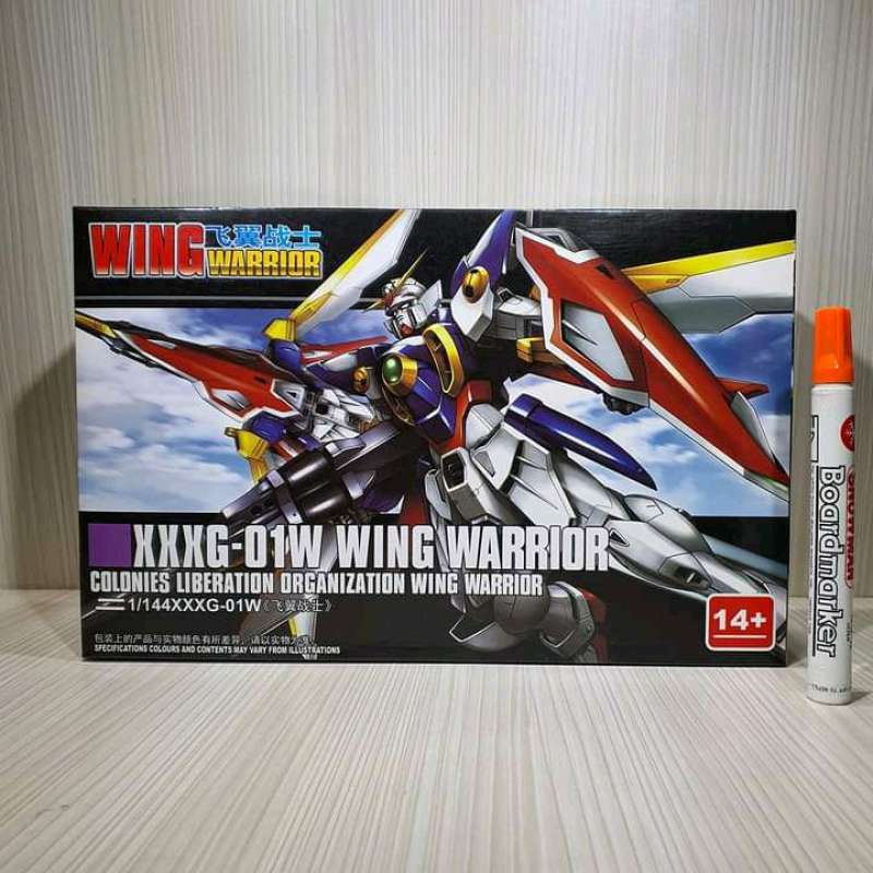 Jual mainan mokit gundam XXXG-01W wing warrior colonies liberation ...