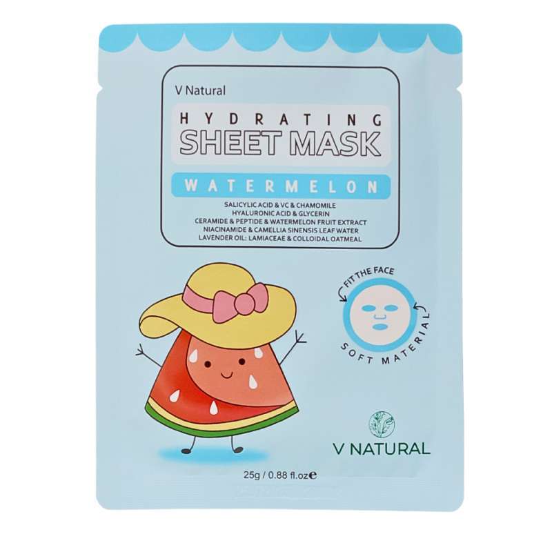 Jual V NATURAL SHEET MASK - COLLAGEN di Seller Noona Cosmetic Centre ...