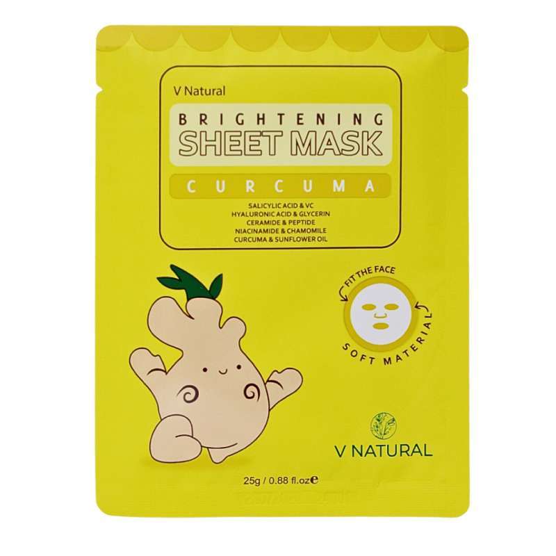 Jual V NATURAL SHEET MASK - COLLAGEN di Seller Noona Cosmetic Centre ...