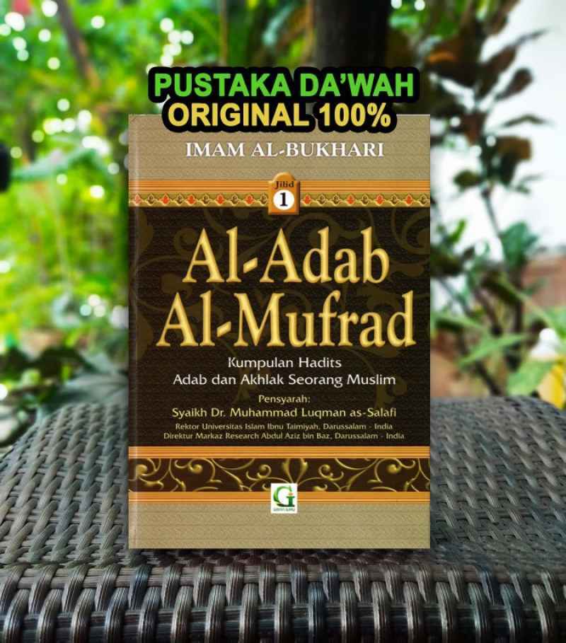 Promo Buku Syarah Al Adab Al Mufrad Jilid 1 - Griya Ilmu Diskon 23% di ...