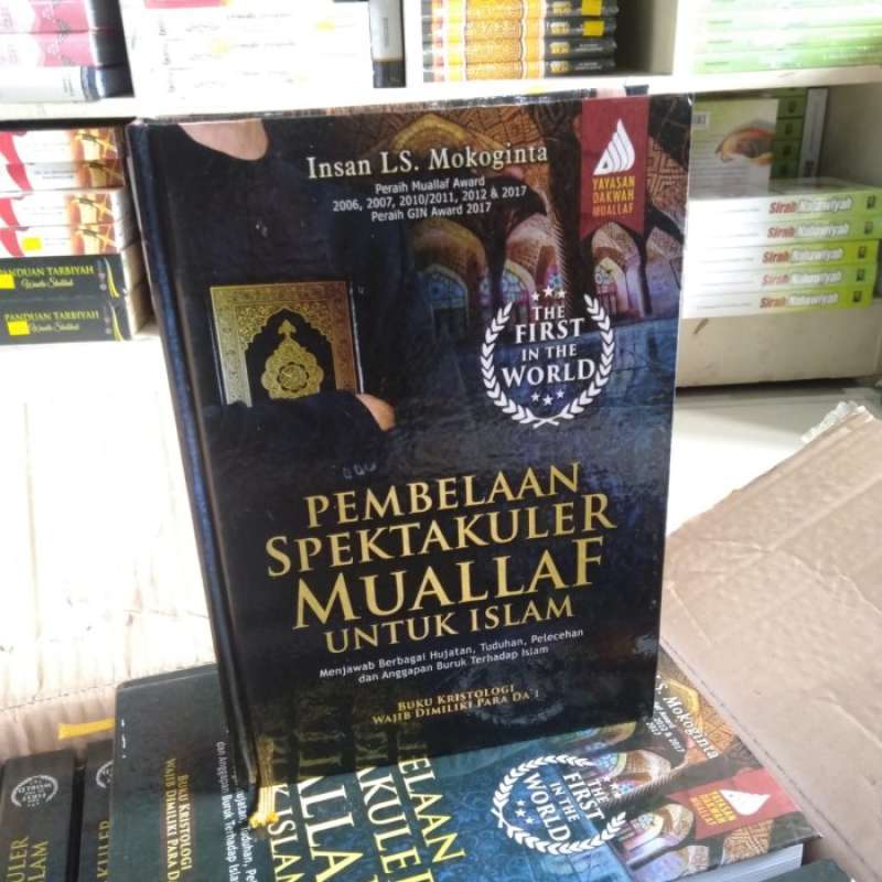 Promo Pembelaan Spektakuler Muallaf Untuk Islam Diskon 23% di Seller ...