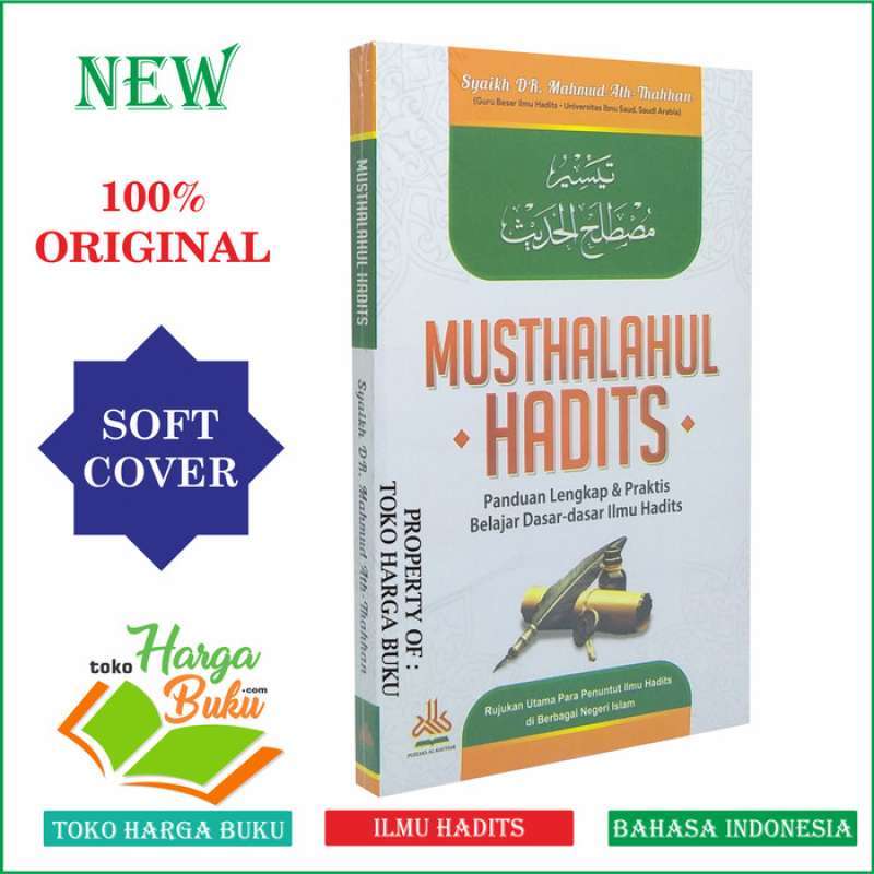 Promo Musthalahul Hadits Panduan Lengkap Belajar Dasar-Dasar Ilmu Hadis ... Promo Musthalahul Hadits Panduan Lengkap Belajar Dasar-Dasar Ilmu Hadis ...