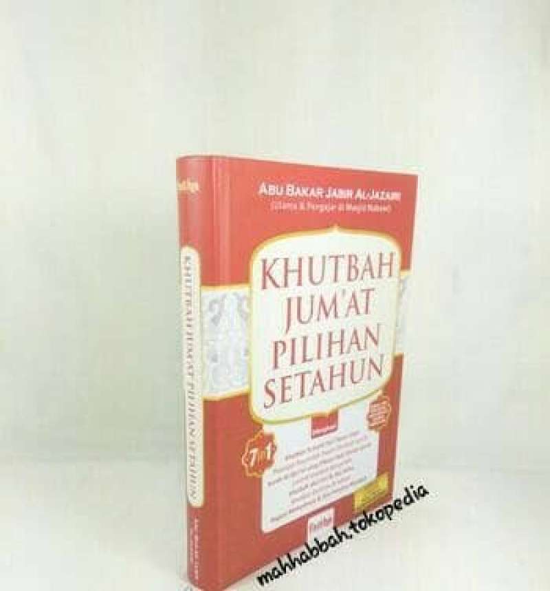 Promo Khutbah Jumat - Jum'At Pilihan Setahun - Fatiha Diskon 23% di ... Promo Khutbah Jumat - Jum'At Pilihan Setahun - Fatiha Diskon 23% di ...
