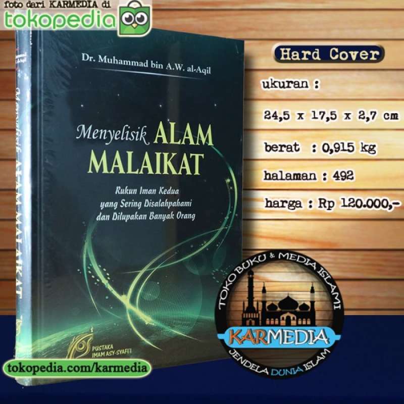 Promo Menyelisik Alam Malaikat - Pustaka Imam Asy Syafii - Karmedia Diskon 23% di Seller Emerald ...
