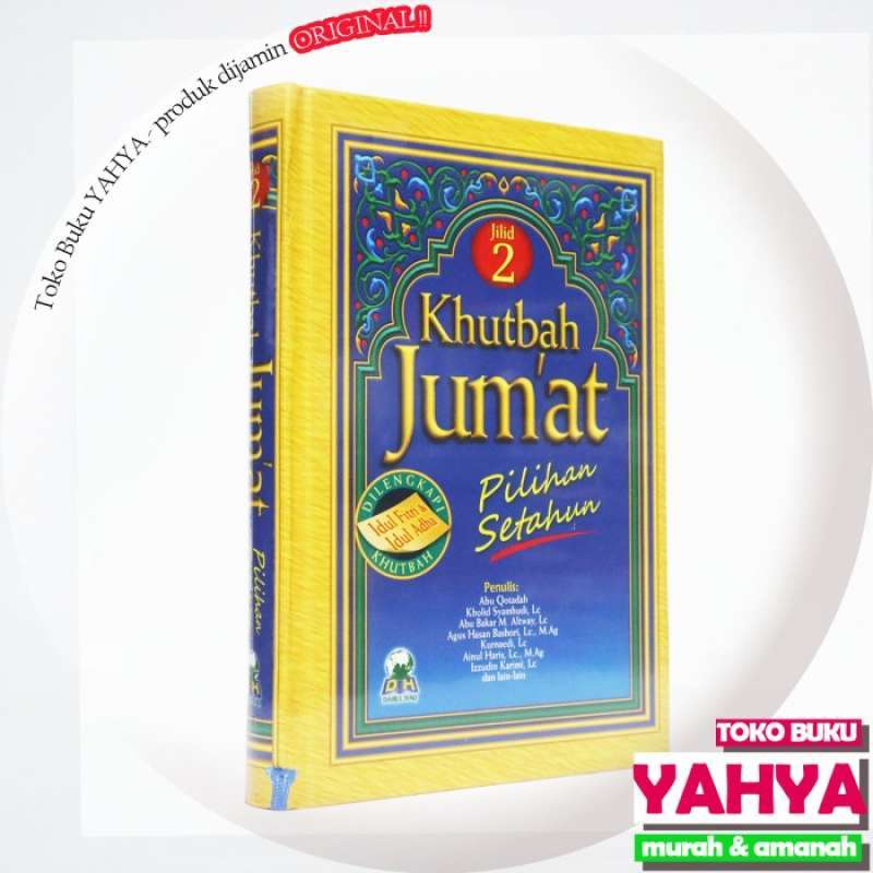 Promo Jilid 2 - Khutbah Jumat Pilihan Setahun Jilid 2 - Darul Haq Diskon 23% di Seller Emerald ...