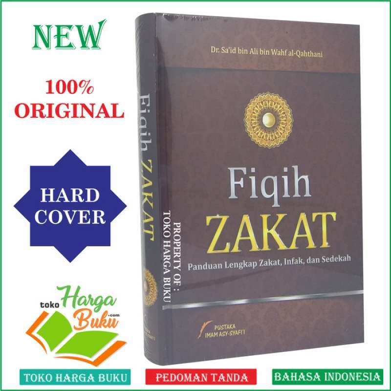 Promo Fiqih Zakat Panduan Lengkap Zakat Infak Dan Sedekah Ensiklopedi Fikih Diskon 23% di Seller ...