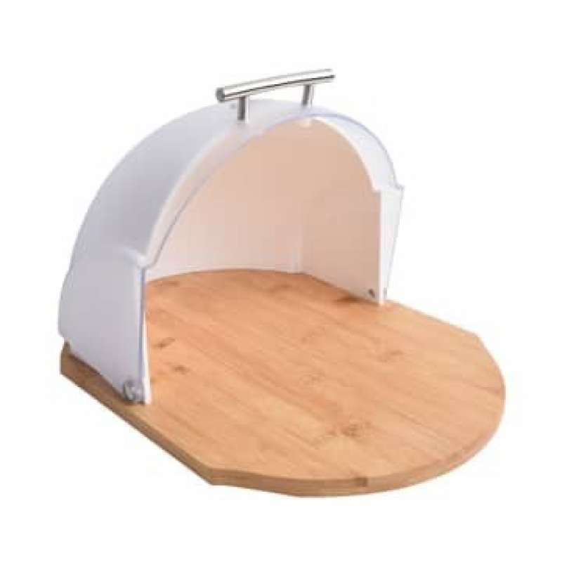 Promo Ace Hardware Delicia 37X26 Cm Tempat Roti Bulat - Putih Diskon 23 ...