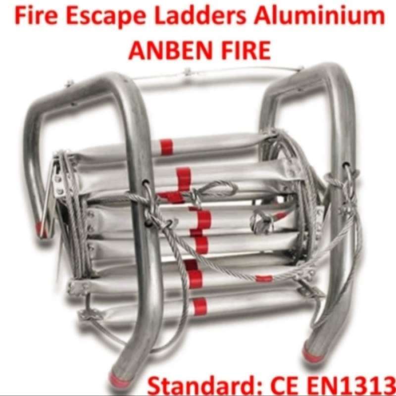 Promo Baru Tangga Darurat Kebakaran Aluminium Gantung Jendela Fire ...