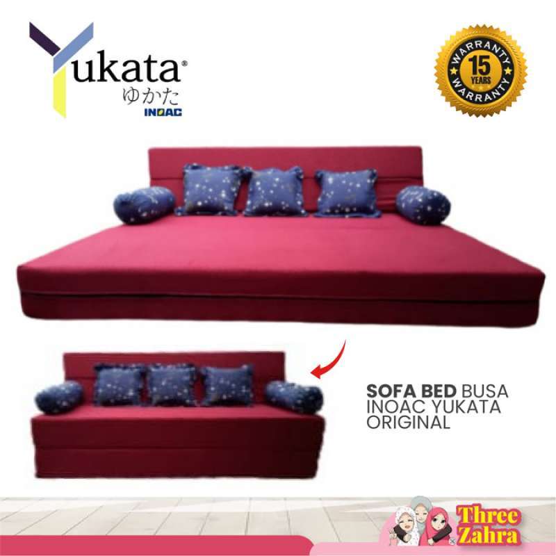 Promo Promo Sofabed Busa Inoac Yukata Tebal 20Cm 15Th Sofa Bed Inoac ...