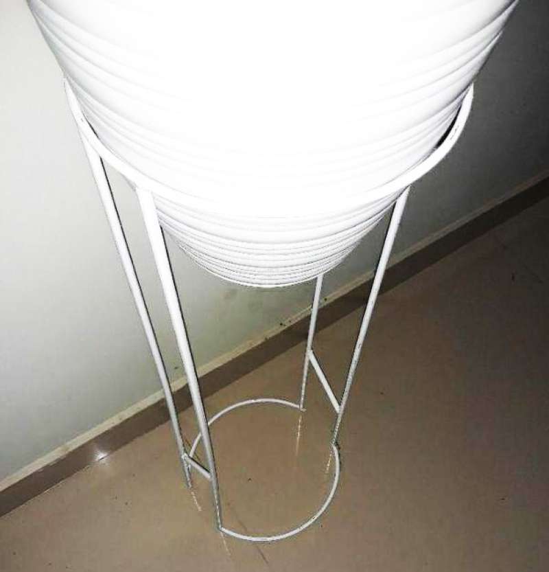 Promo Standing Planter Stand Plant Rangka Rak Pot Bunga Tanaman Kaki ...