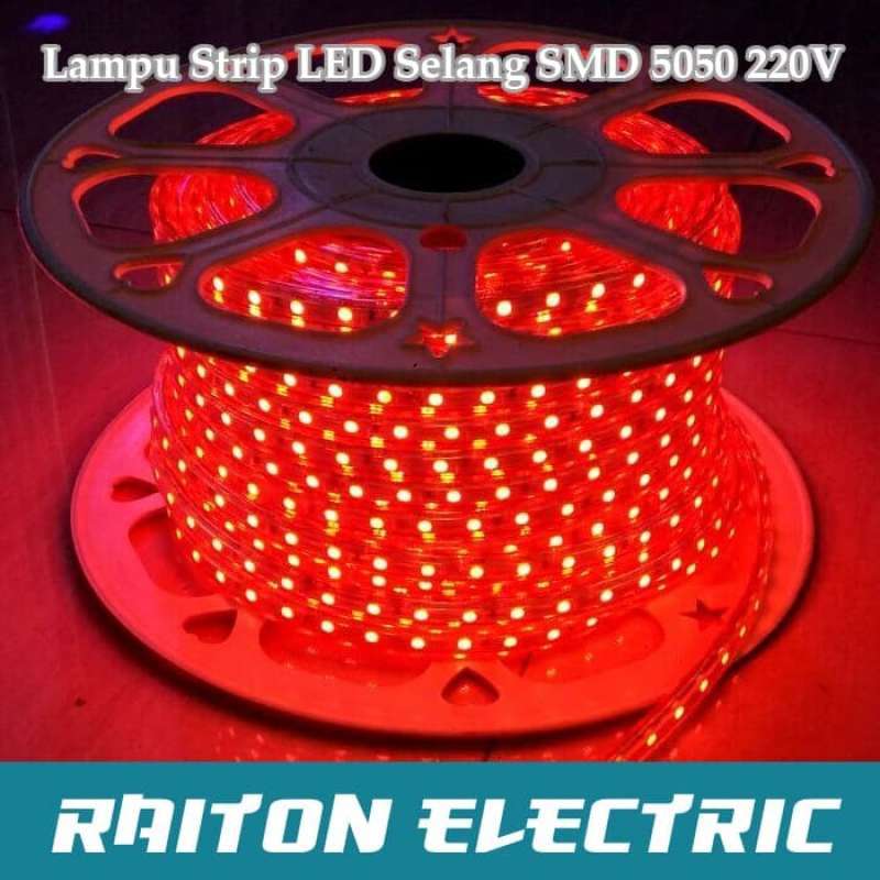 Promo PROMO - LAMPU LED STRIP SELANG SMD 5050 220V DEKORASI 10METER ... Promo PROMO - LAMPU LED STRIP SELANG SMD 5050 220V DEKORASI 10METER ...