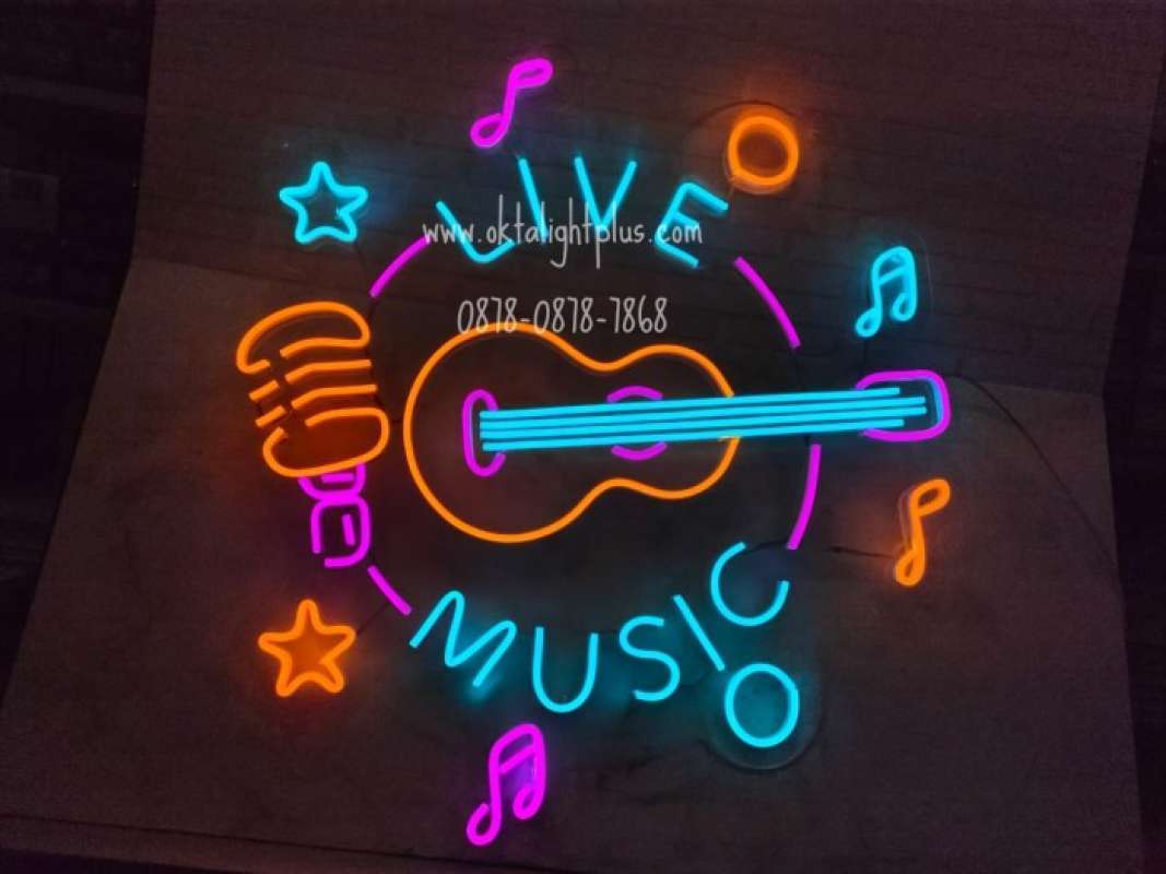 Promo PROMO - LED NEON FLEXIBLE NEON FLEX 12 VOLT STRIP LIGHT LAMPU ...