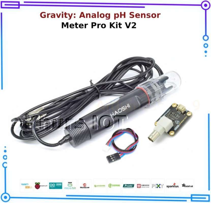 Promo DFRobot Gravity : Analog pH Sensor / Meter Pro Kit V2 Diskon 38% ...