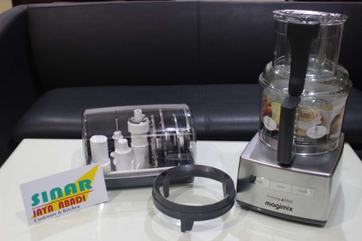 Promo New Magimix Cs 4200 Xl Food Processor Made In France Diskon 1% di ...
