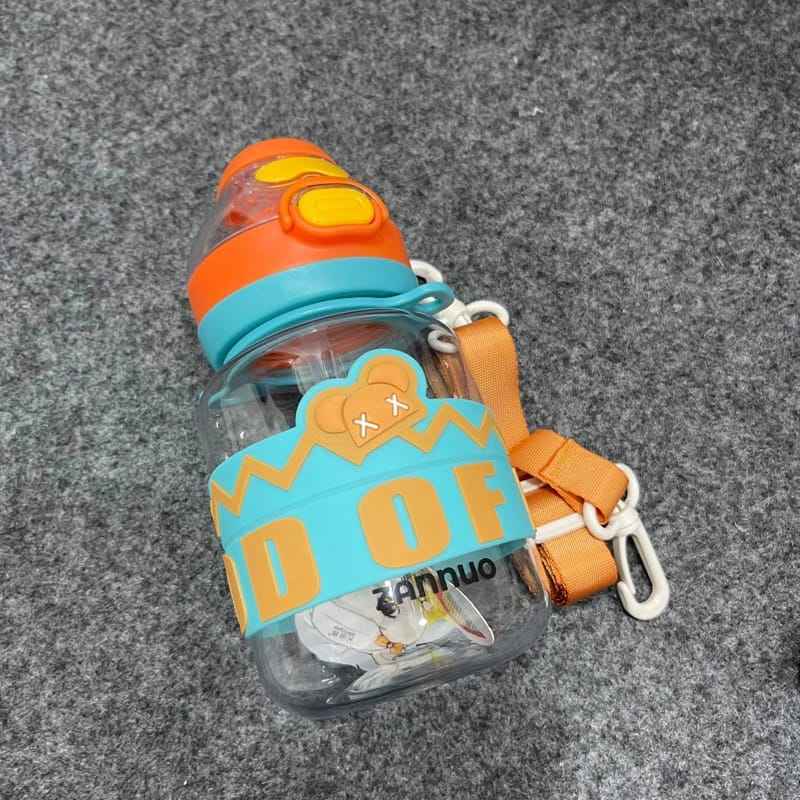 Promo Botol Minum Anak Balita Zannuo ZN-2682 Tali Panjang 550ml Diskon ...