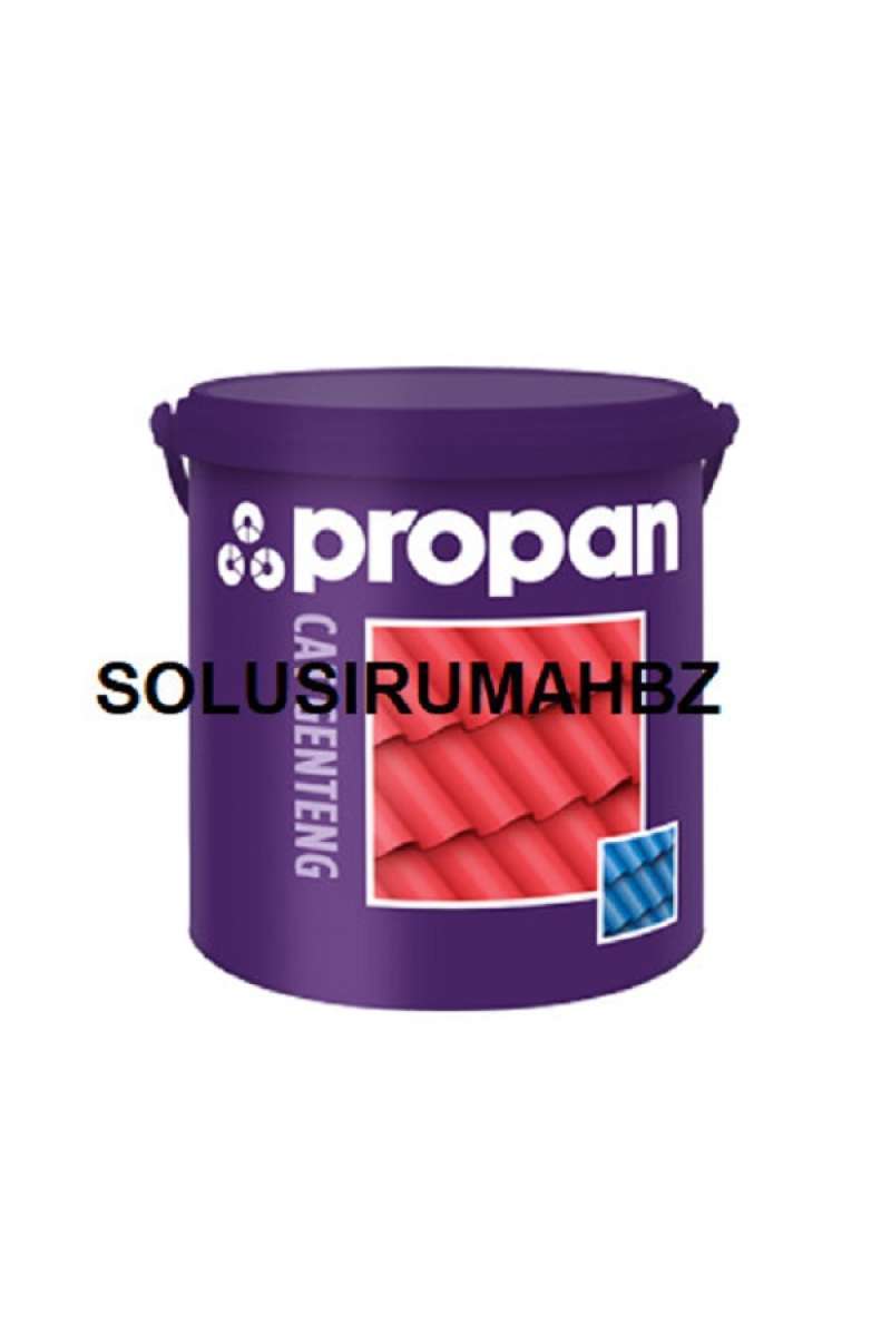 Jual CAT PROPAN GENTENG Propan Cat Genteng 4KG KILAP di Seller ...