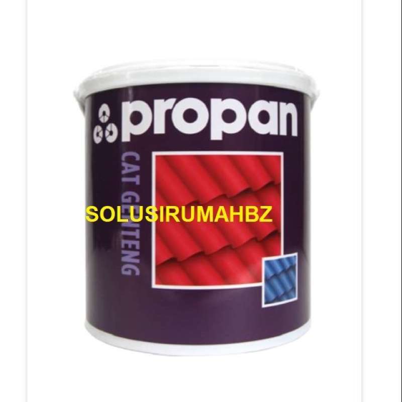 Jual CAT PROPAN GENTENG Propan Cat Genteng 4KG KILAP di Seller ...