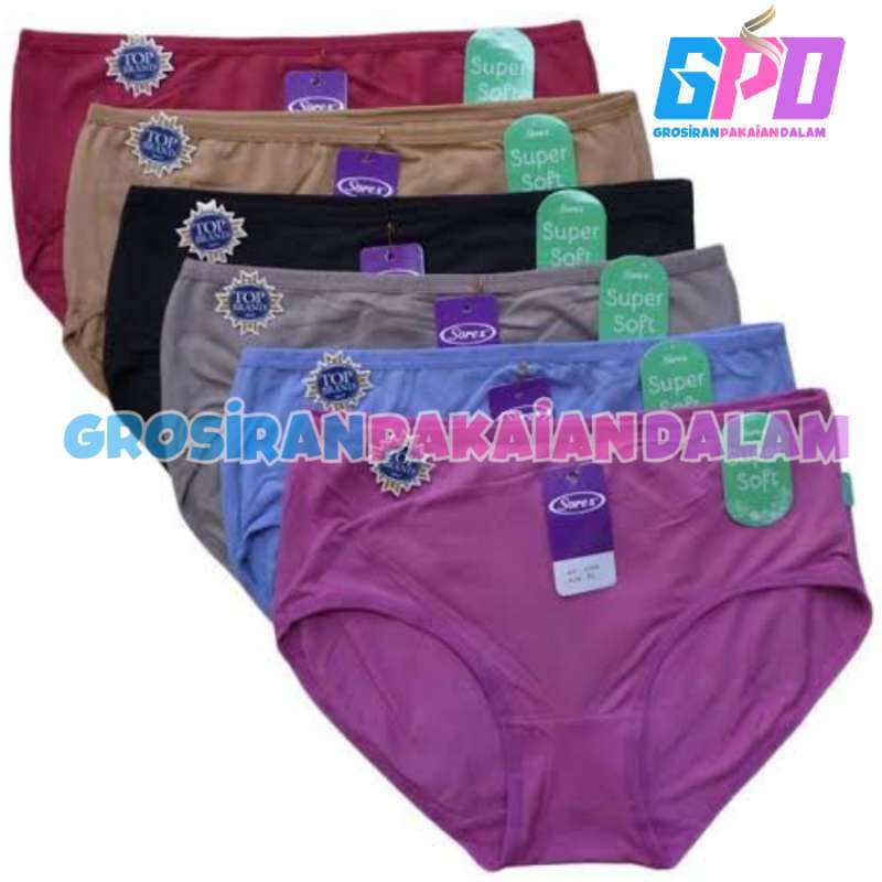 Jual SATUAN CELANA DALAM SOREX 1239 SUPER SOFT PREMIUM CUTTING MIDI CD Wanita Paling Dicari ...