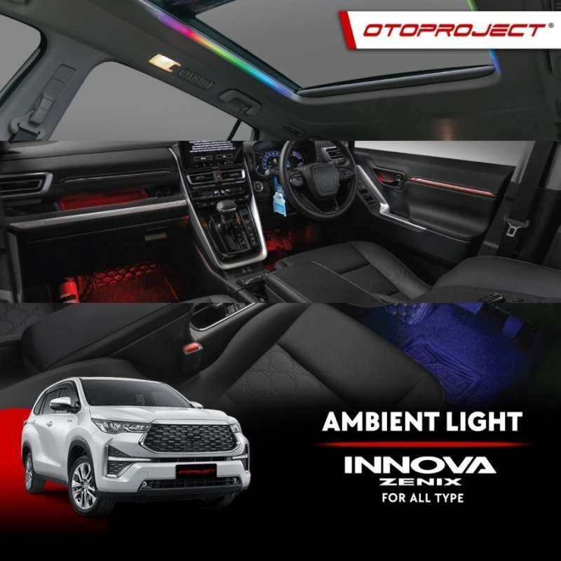 Jual Lampu Ambient Light Innova ZENIX For All Type (PlugNPlay ...