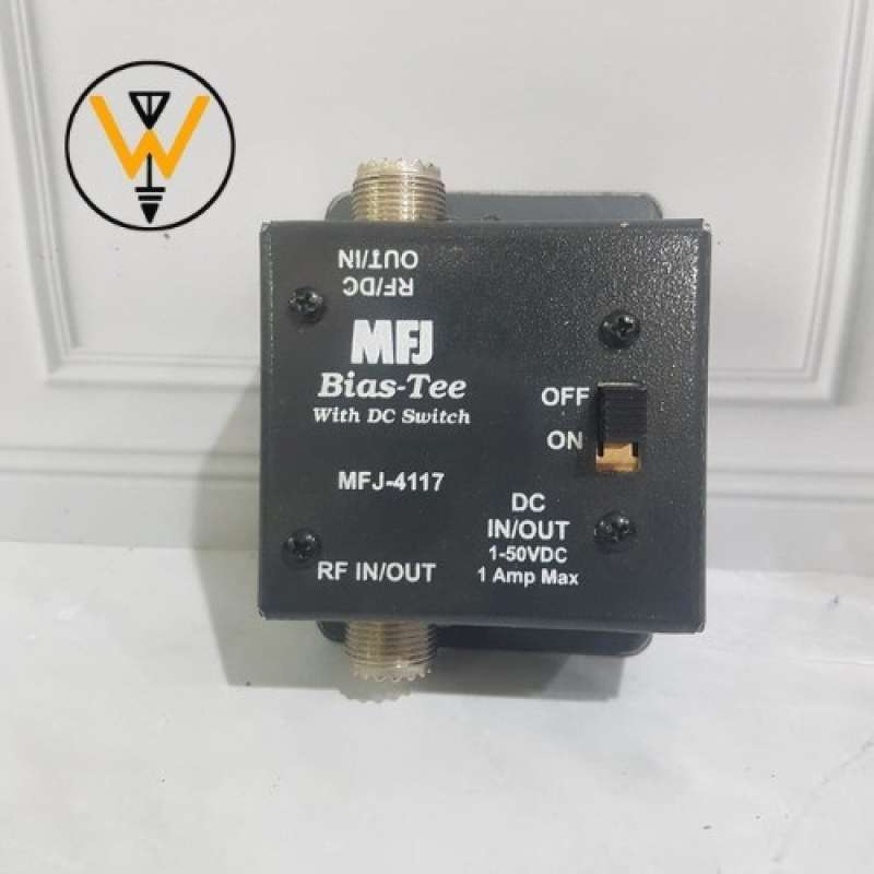 Jual Mfj-4117, Bias Tee DC Power Injector,hf, W/on-off 1-50vdc, 1a Mfj 4117 Di Seller Well ...