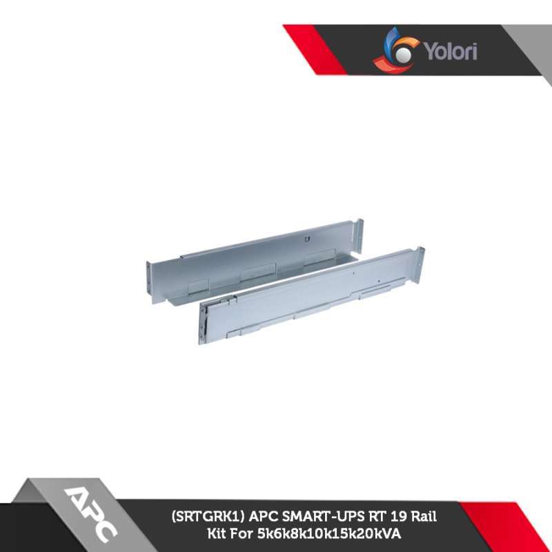 Jual APC Smart-UPS RT 19 Rail Kit for UPS 5 6 8 10 15 20kVA SRTGRK1 di ...