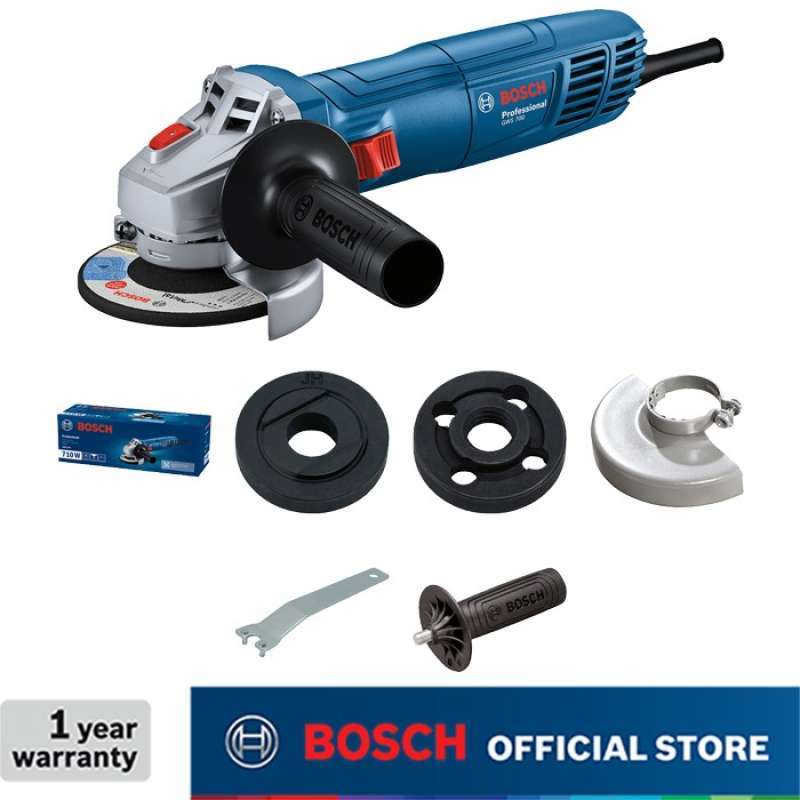 Jual Bosch Angle Grinder / Gerinda Tangan Listrik 100MM 710W GWS 700 ...