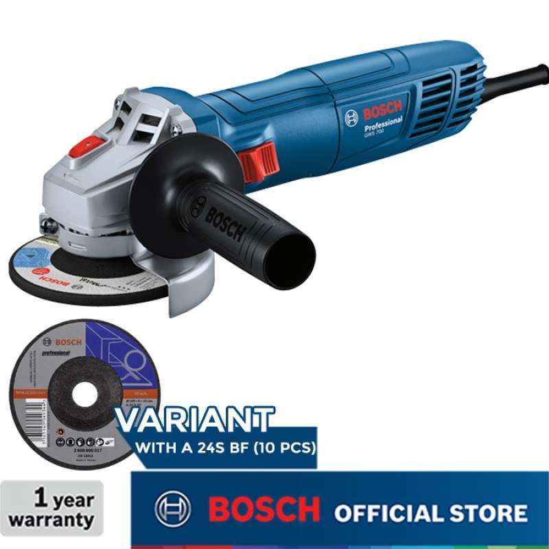 Jual Bosch Angle Grinder / Gerinda Tangan Listrik 100MM 710W GWS 700 ...