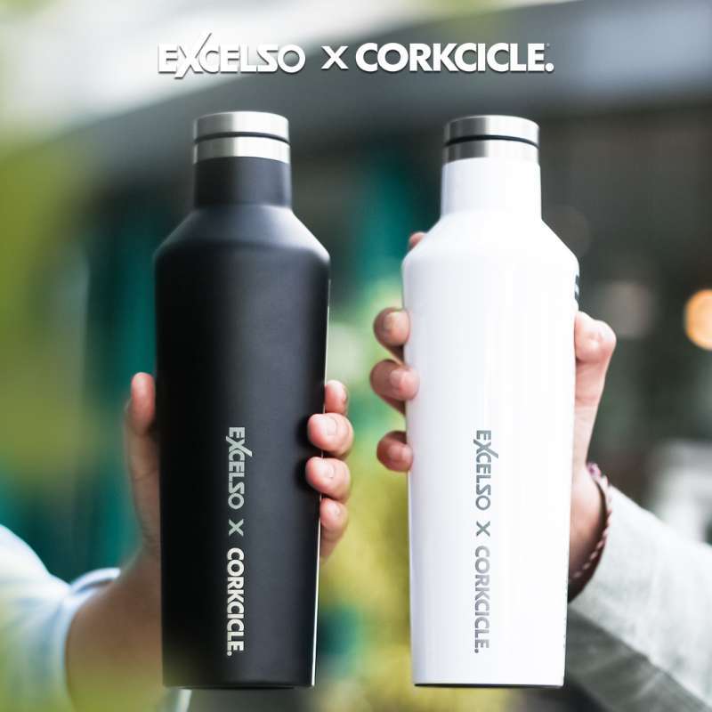 Jual Excelso x CORKCICLE Official Tumbler Canteen 16oz di Seller ...