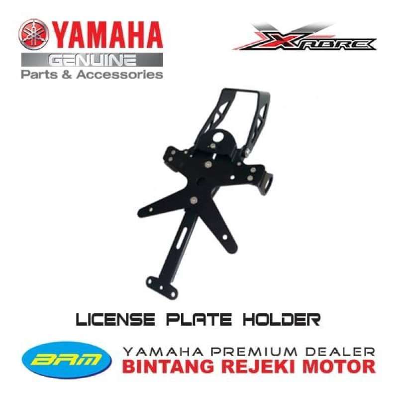 Jual Dudukan Plat Nomor / License Plate Holder Xabre B48f1629q3bl Di ...