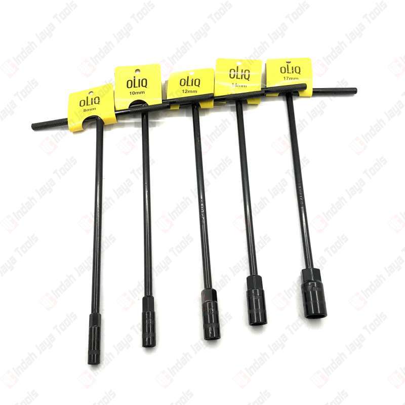 Jual OLIQ Kunci Sok T 8 10 12 14 17 mm SATUAN Panjang - Sock Socket Shock - 10 MM di Seller ...