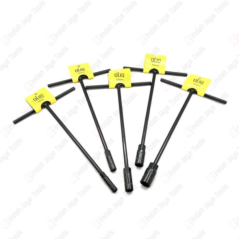 Jual OLIQ Kunci Sok T 8 10 12 14 17 mm SATUAN Panjang - Sock Socket Shock - 10 MM di Seller ...