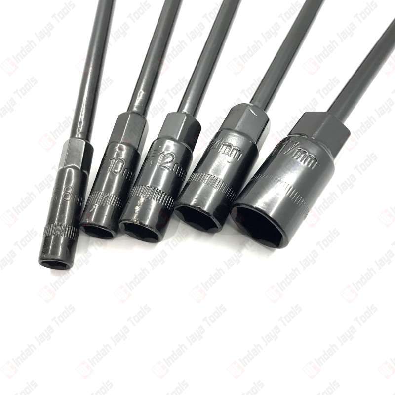 Jual OLIQ Kunci Sok T 8 10 12 14 17 mm SATUAN Panjang - Sock Socket ...