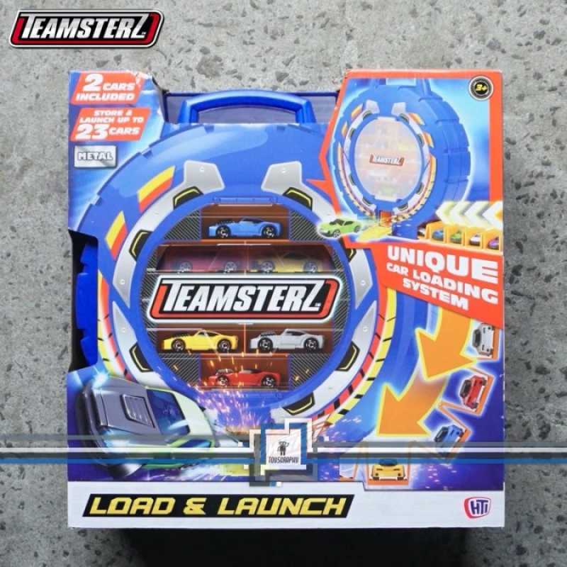 Jual Teamsterz Load & Launch Wheel Garage Track Playset di Seller ...