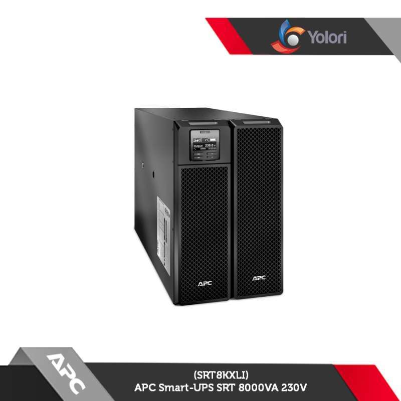 Jual APC Smart-UPS On-Line 8kVA/8kW Tower 230V/400V SRT8KXLI di Seller ...