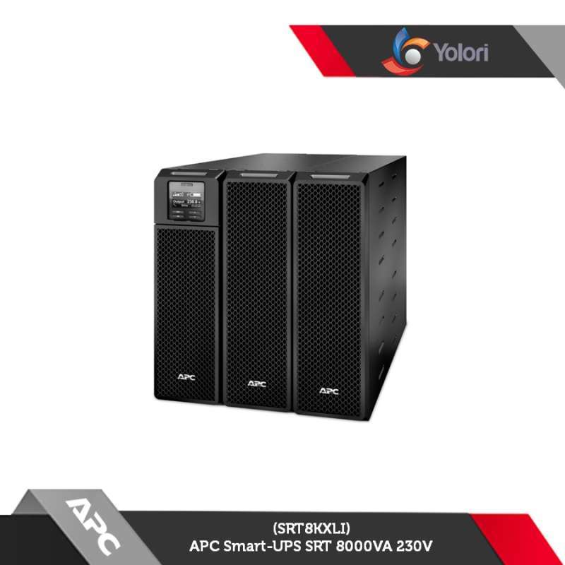 Jual APC Smart-UPS On-Line 8kVA/8kW Tower 230V/400V SRT8KXLI di Seller ...