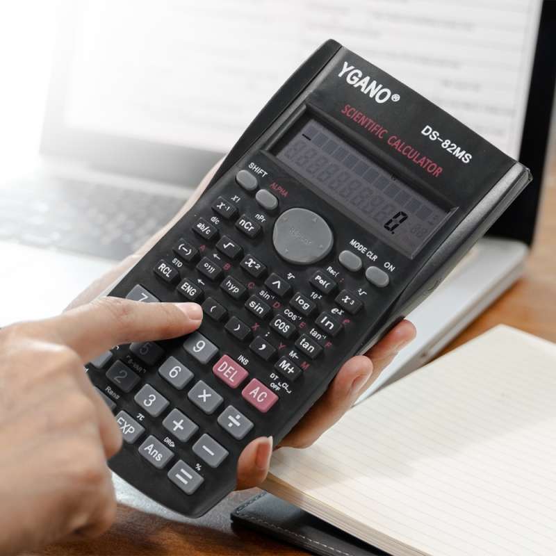 Jual Kalkulator Elektronik Scientific Calculator Menghitung di Seller ...