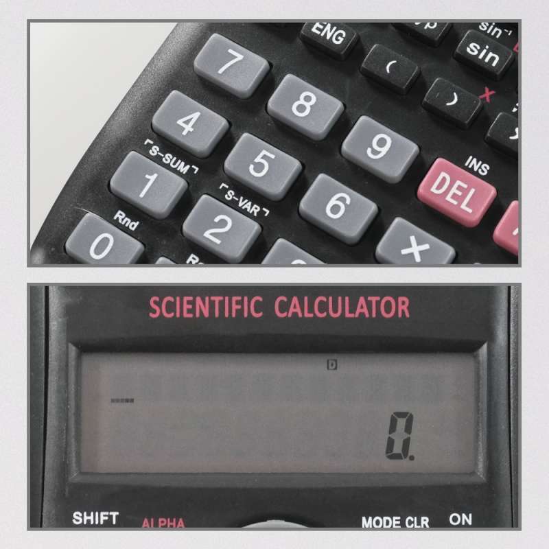 Jual Kalkulator Elektronik Scientific Calculator Menghitung di Seller ...