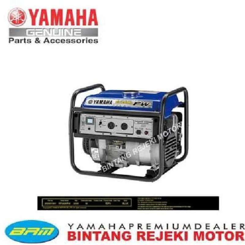 Jual Generator Set Yamaha Ef 2600 Fw Di Seller Bintang Rejeki Motor ...